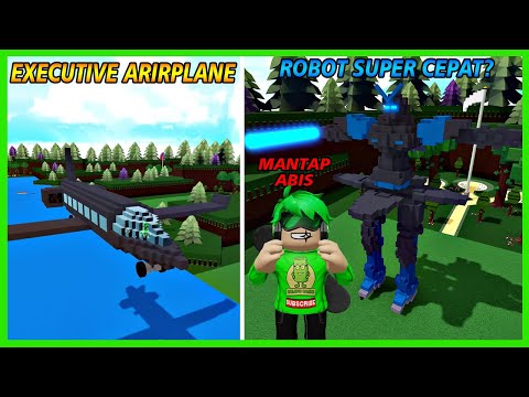 Gokil! Robot Transformer Super Cepat Build A Boat - Roblox Indonesia