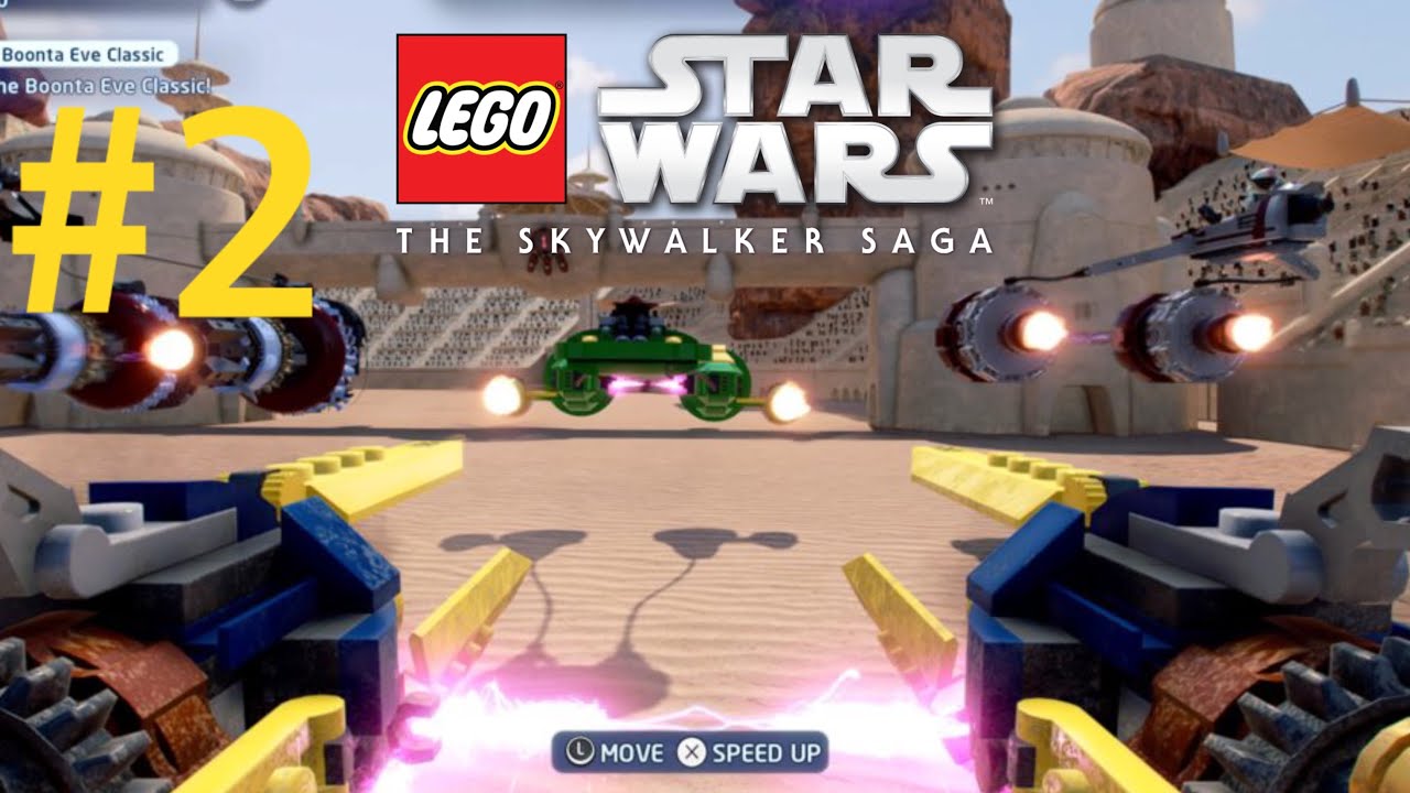 LEGO Star Wars The Skywalker Saga - Part 2 - Podracing! (Gameplay ...