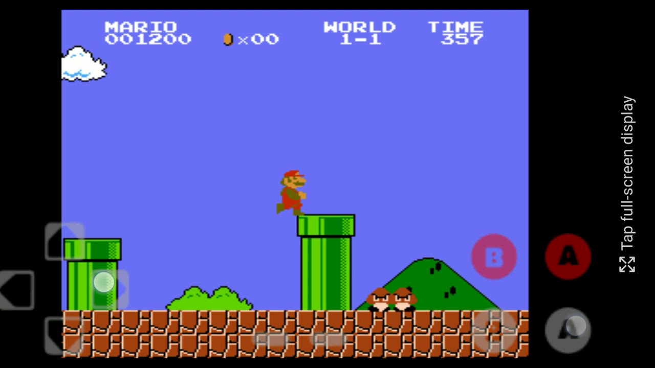 Trying to finish mario #1 gameplay - YouTube