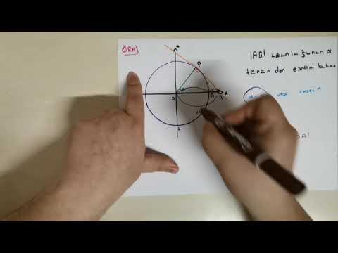 Trigonometrii  - Trigonometrik Fonksiyonlar 3 (Secant ve Cosecant Fonksiyonlar)