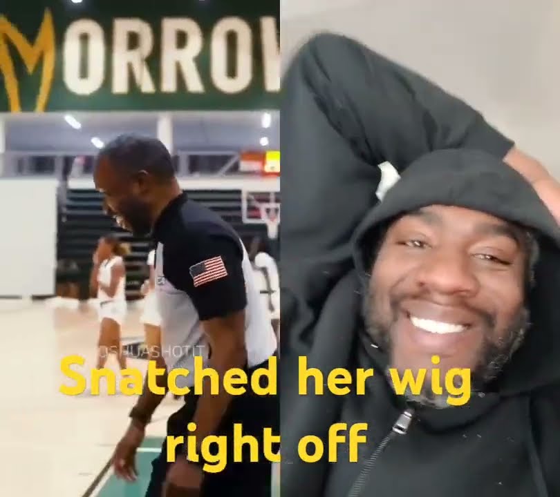Snatching wigs off#womendbasketball #wnba - YouTube