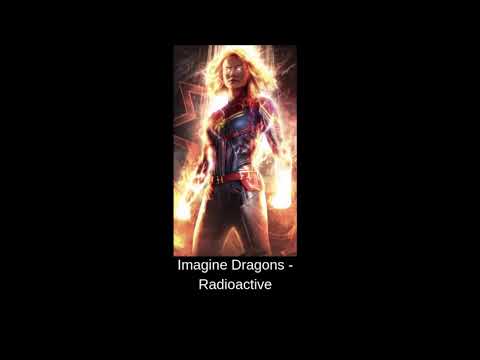radioactive (slowed)