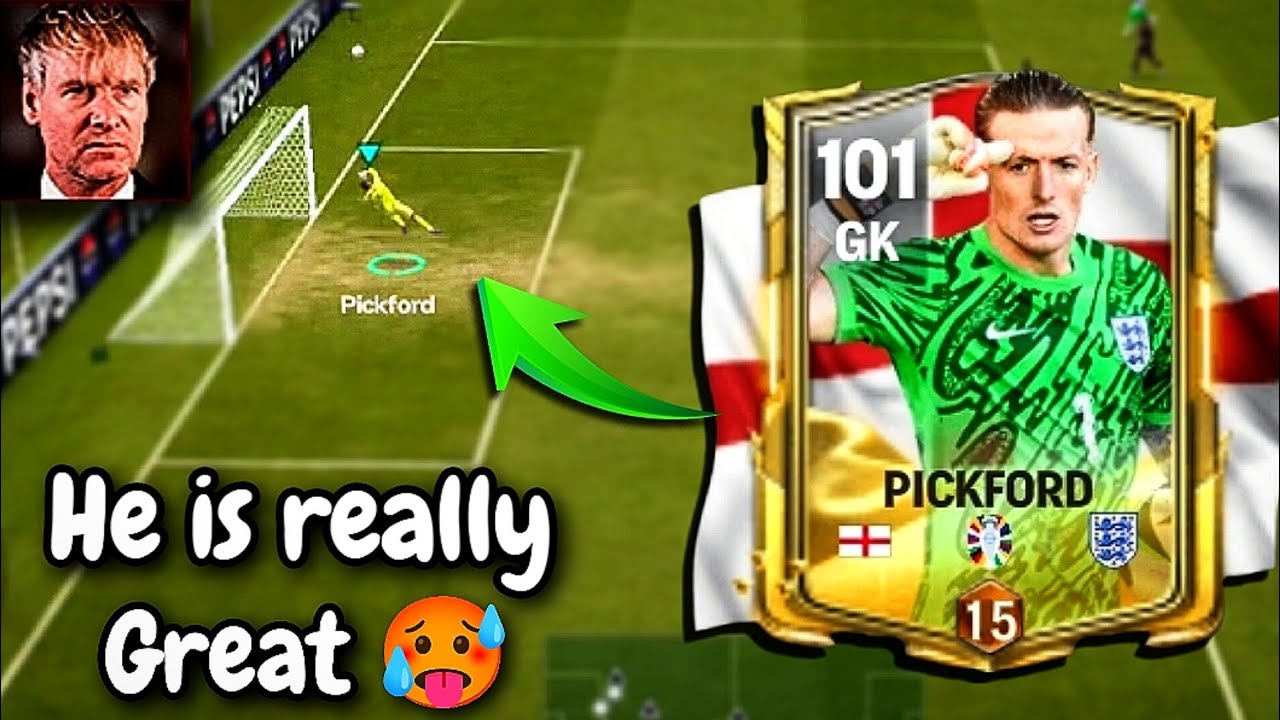 EURO PICKFORD IS PERFORMING BETTER THAN MANY GOALKEEPERS 🥵 || FC MOBILE ...