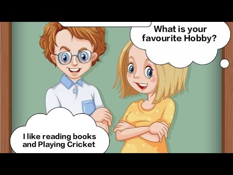 English conversation practice from beginning (self introduction) - YouTube