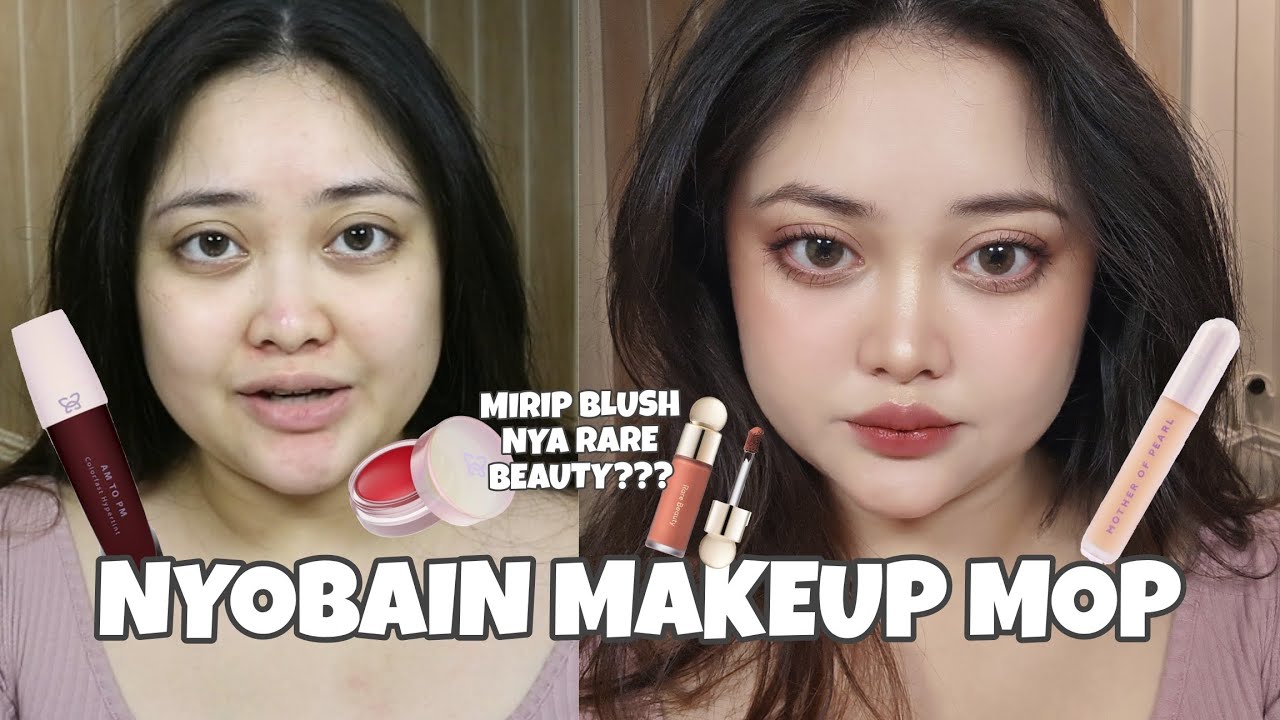 GRWM - Nyobain Cream Blush MOP shade "Carnation" | by AURA - YouTube