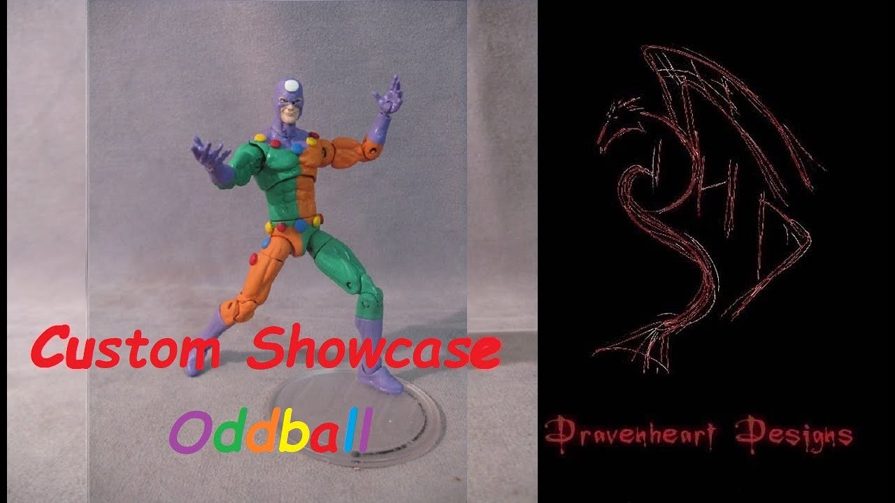Custom Figure Showcase - Oddball! - YouTube