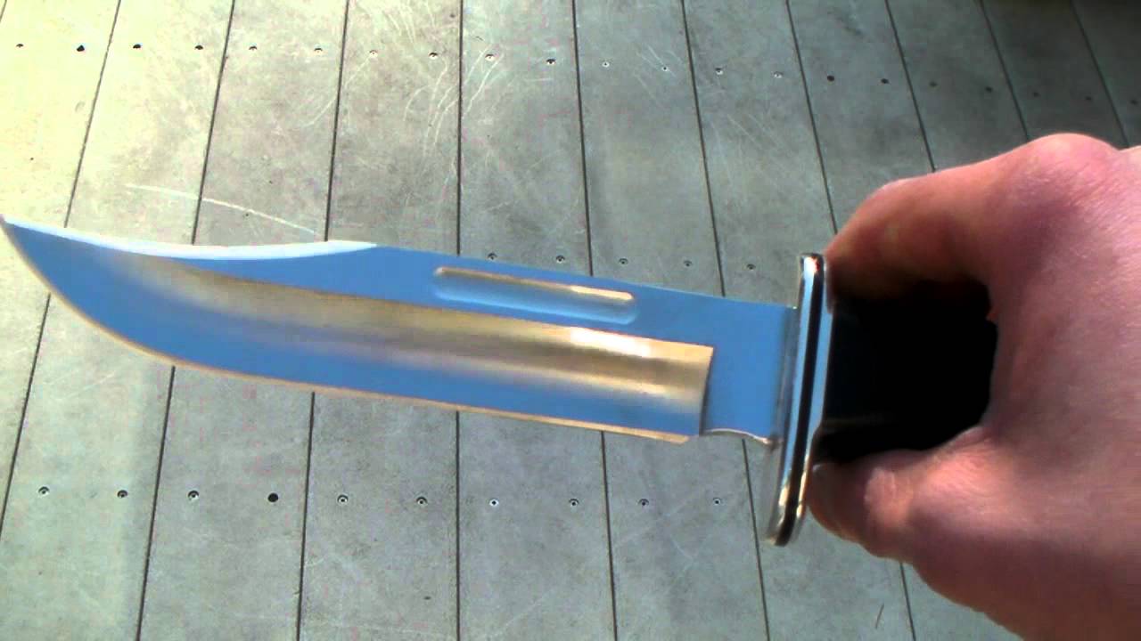 Buck 119 Special Mirror Polish - YouTube