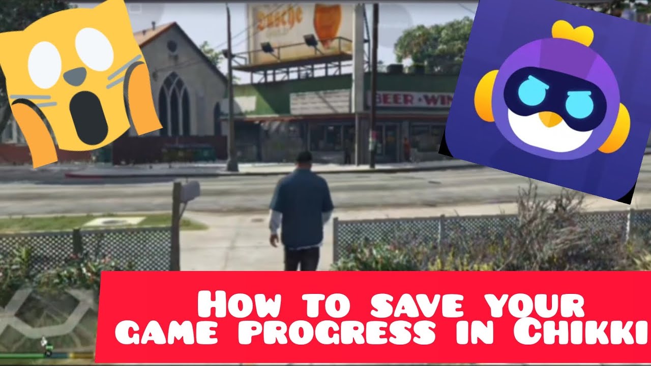 How to save your GTA V game progress in chikki emulator app #chikki # ...