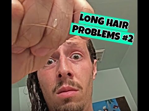 LONG HAIR PROBLEMS #2 (FUNNY) COMEDY SKITS - YouTube