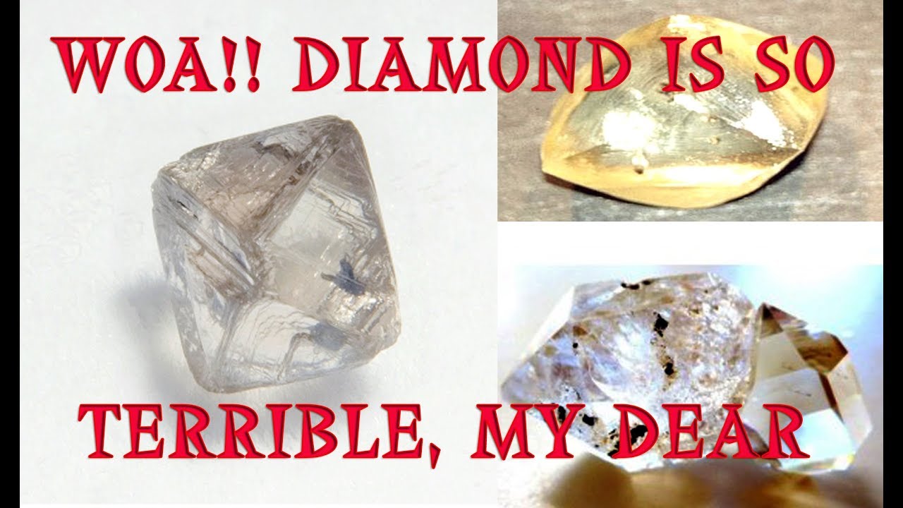 Explore the huge diamond mine in Africa (Angola)- DIAMOND 124 CARAT ...