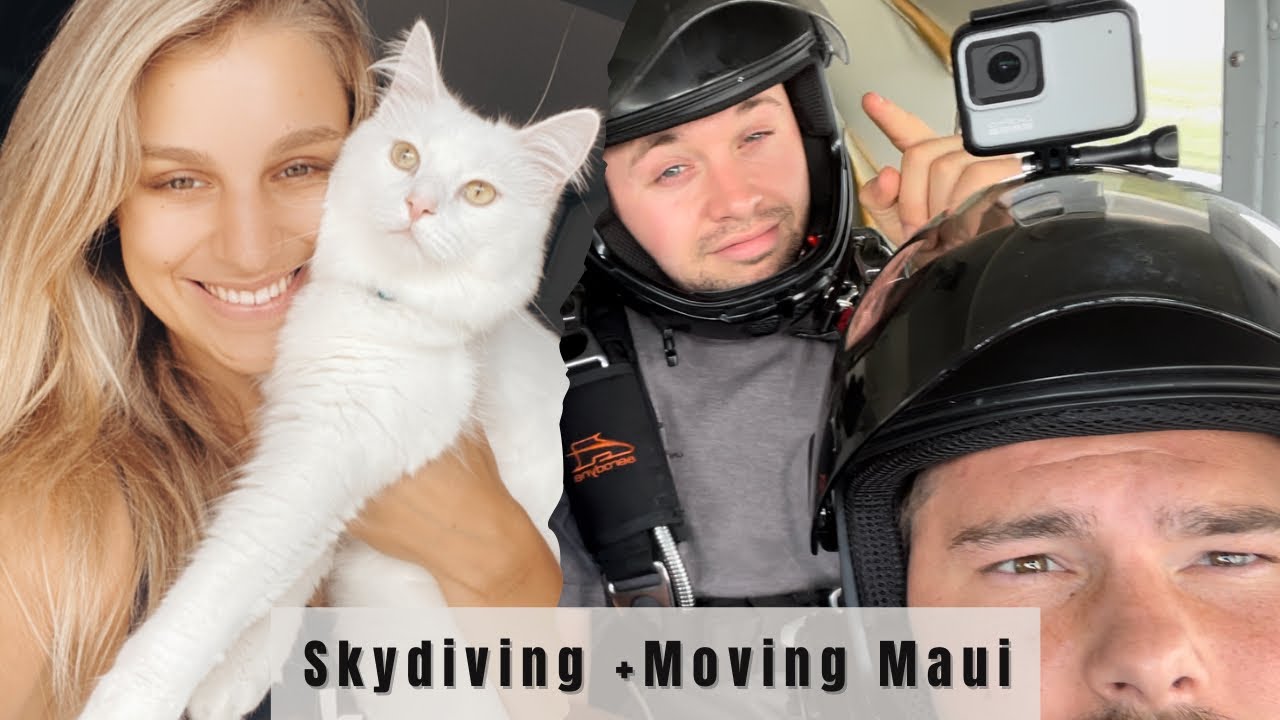 Skydiving in Arkansas + Bringing MAUI to the New House! - YouTube