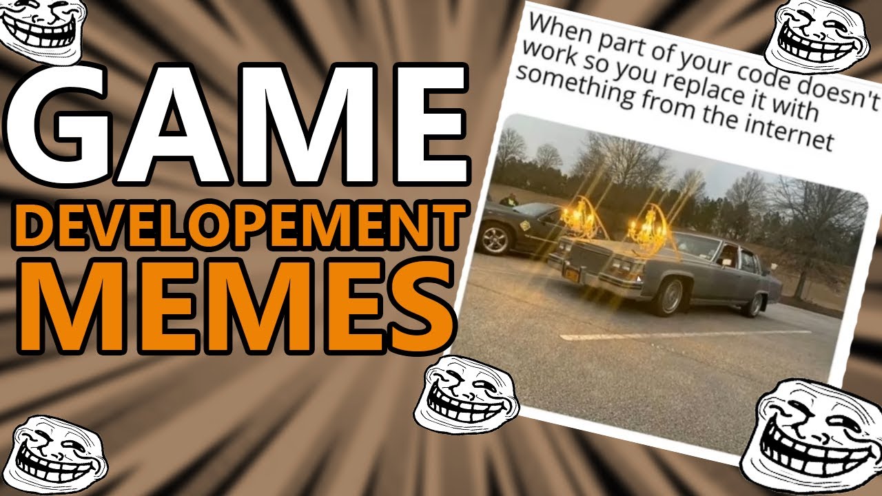 Funny Game Dev MEMES | Reviewing Memes With Ultrio | Game Dev Memes ...