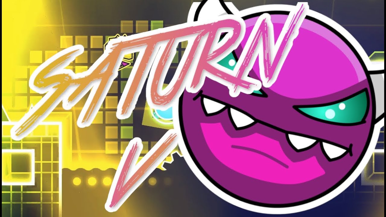 (Medium Demon) - Saturn V by Nasgubb - Geometry Dash [144hz] - YouTube