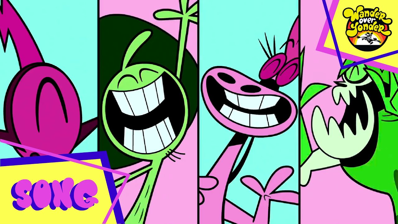 You're the Greatest Reprise (My Fair Hatey) | Wander Over Yonder [HD ...