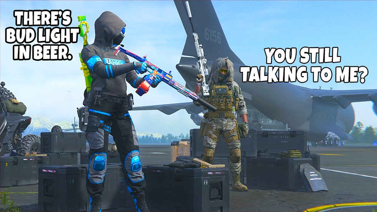 Warzone Funny Moments That Make Me Feel Funny - YouTube