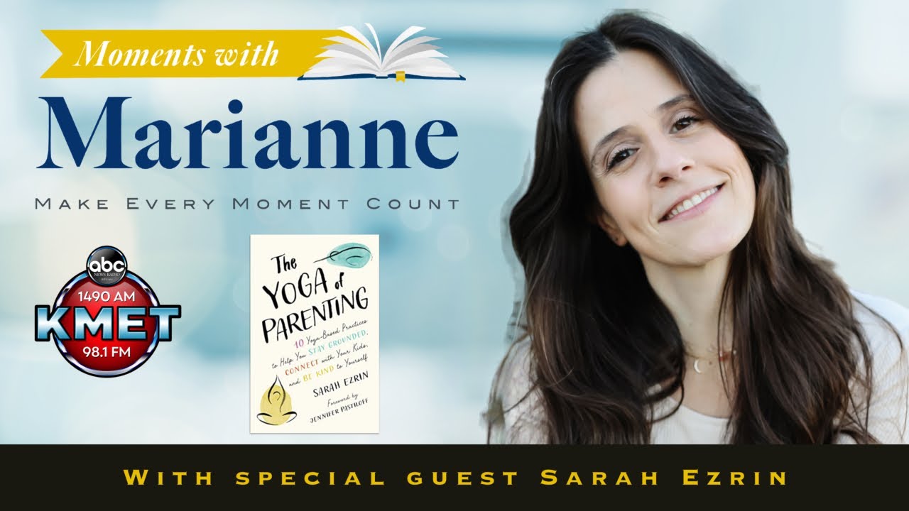 The Yoga of Parenting with Sarah Ezrin - YouTube