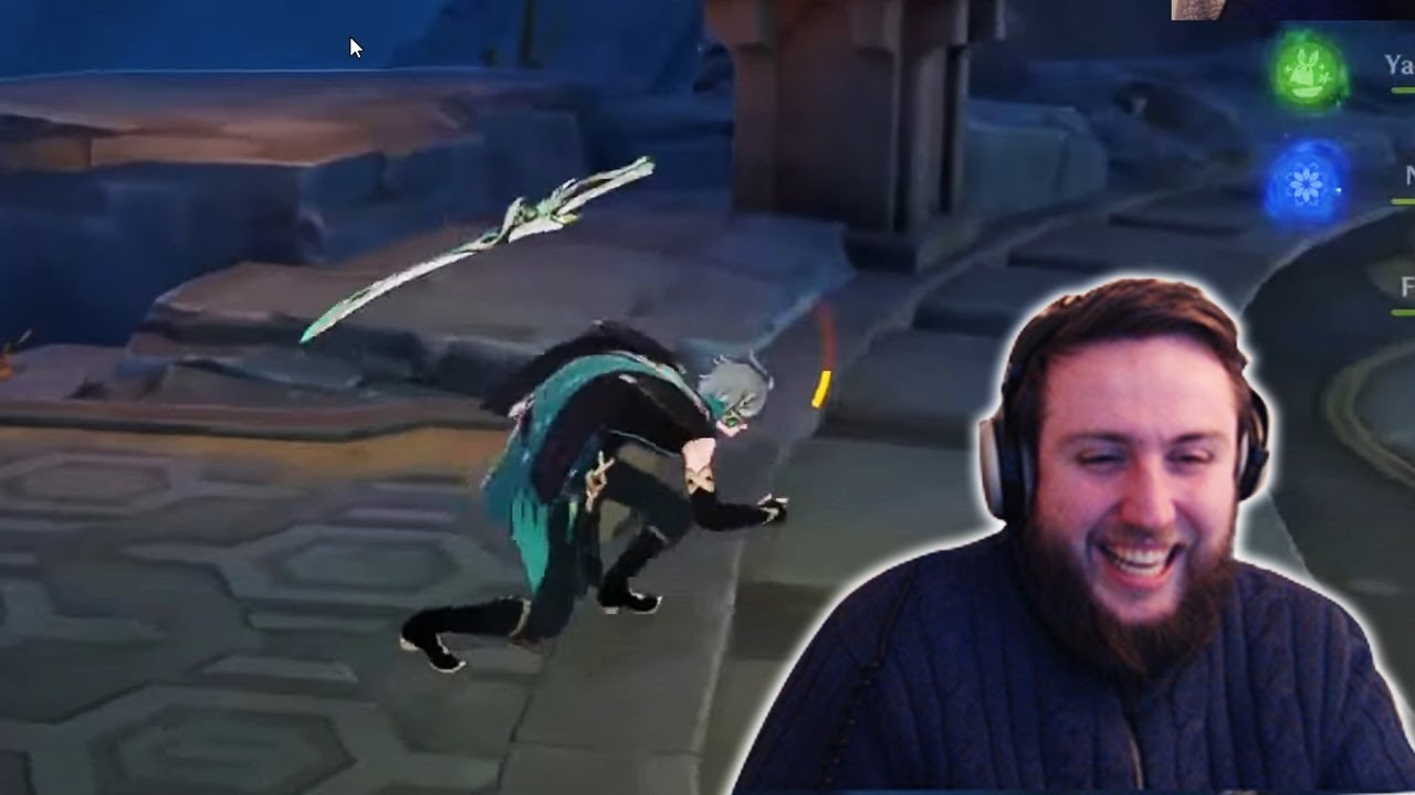 Genshin Player Posture | Zajef Clips - YouTube