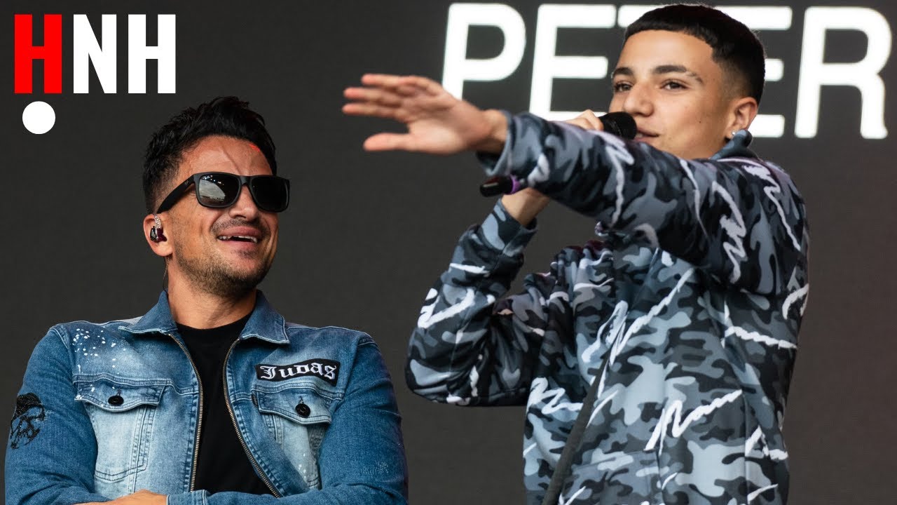 Junior Joins Acting World with Peter Andre’s Agency - YouTube