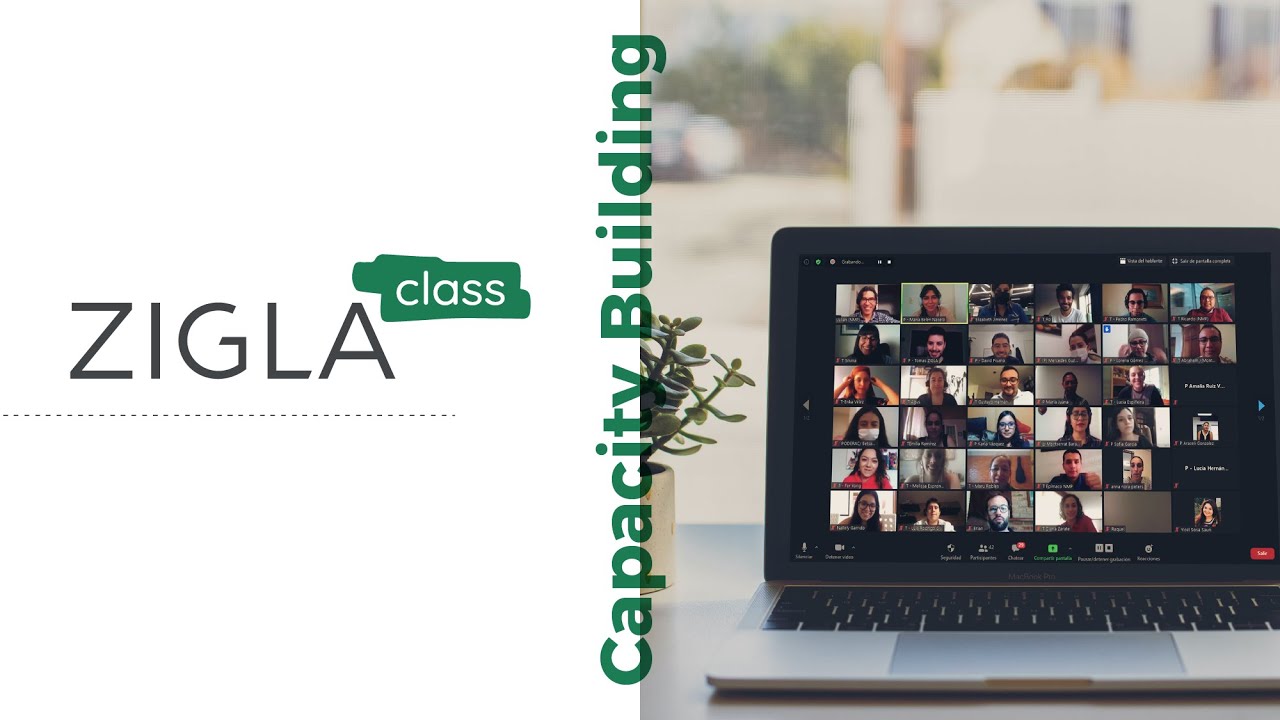 ZIGLA class / Presentación - YouTube