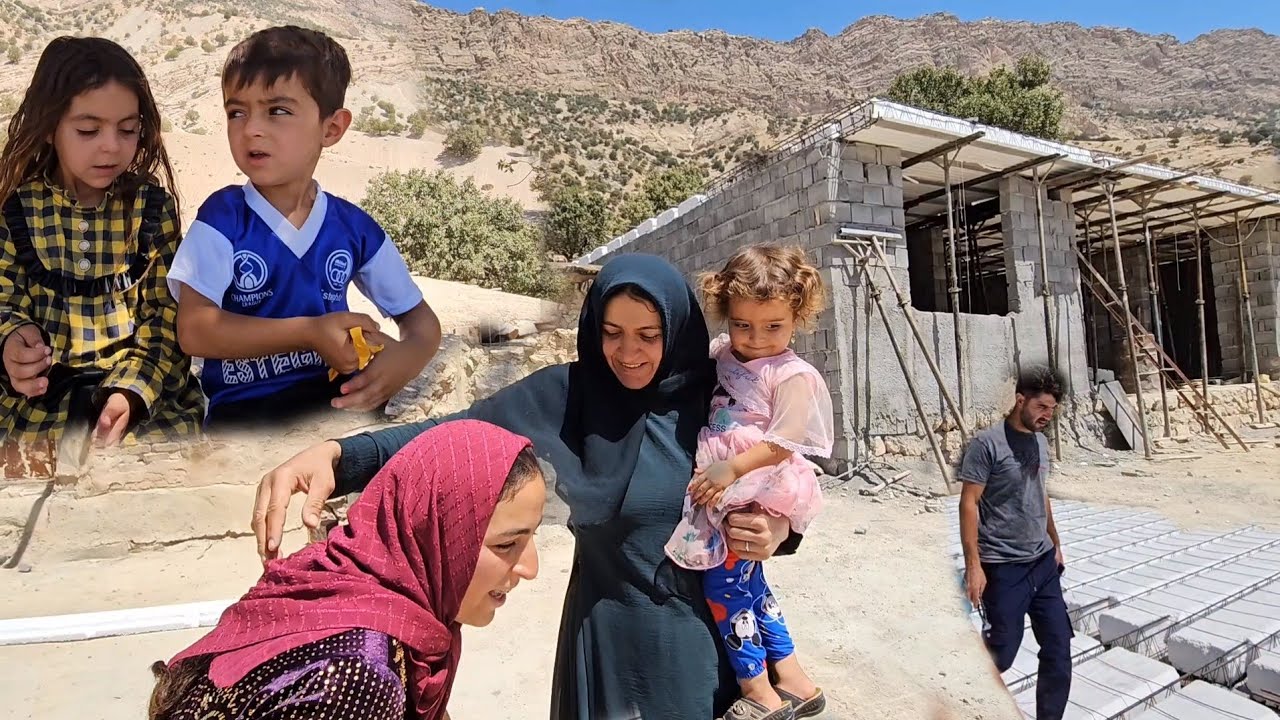 Nomadic Life: Visiting Nargis' Parents and Hospital Trip to See Ali's ...