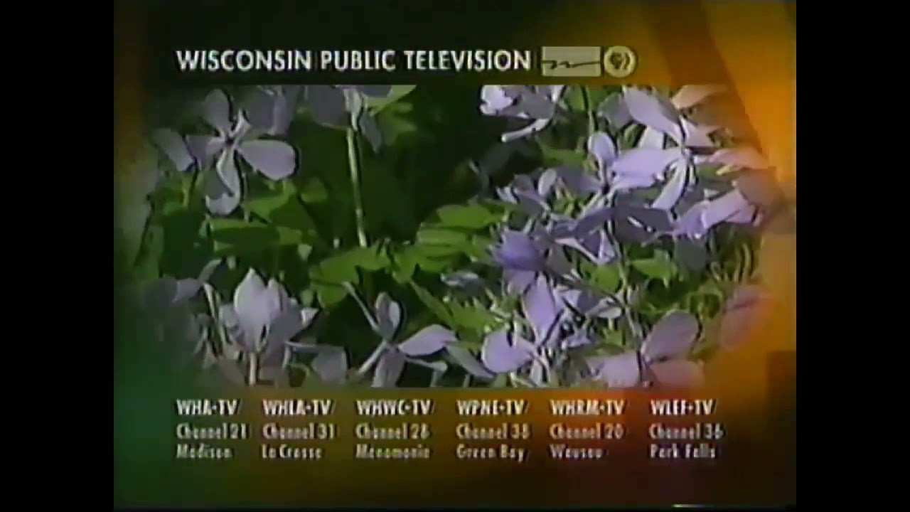 Wisconsin Public Television Station Listings #6 (April 2004) - YouTube