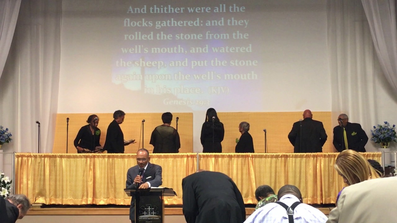 Pastor Installation of Rev. Green and Rev. Patterson (Sermon by Rev ...