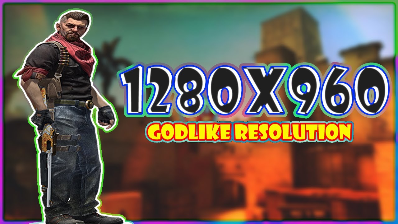 1280x960 GODLIKE CS:GO RESOLUTION!! ️ - YouTube