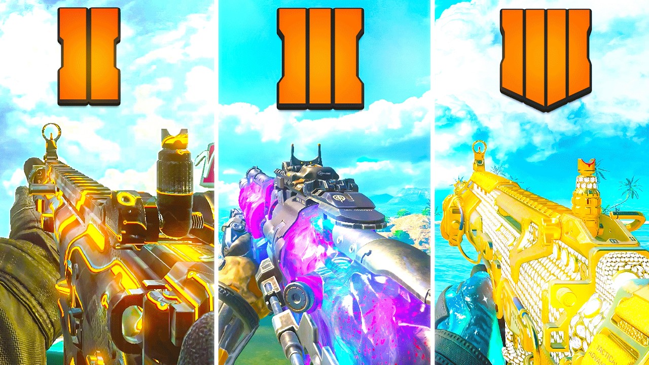 Using the "MOST UNDERRATED" GUNS in Black Ops History - YouTube