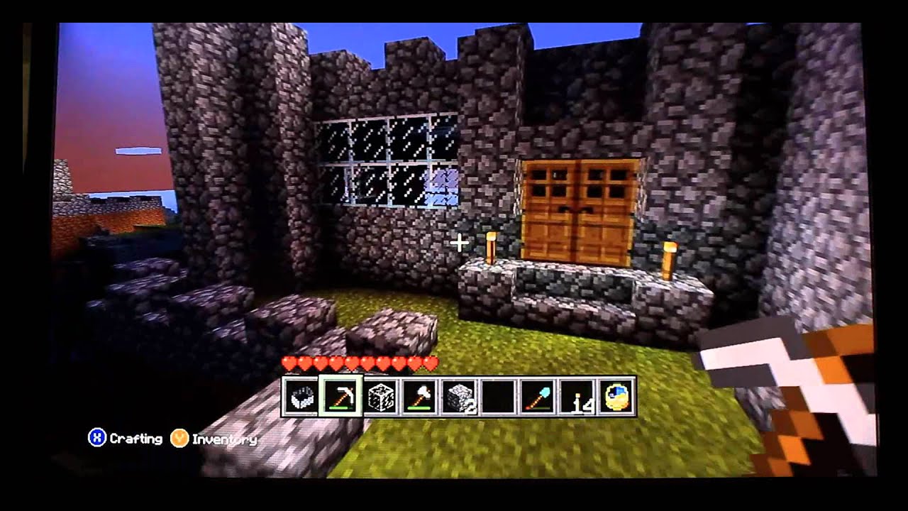 MineCraft 'Peace World' Update #4 - YouTube