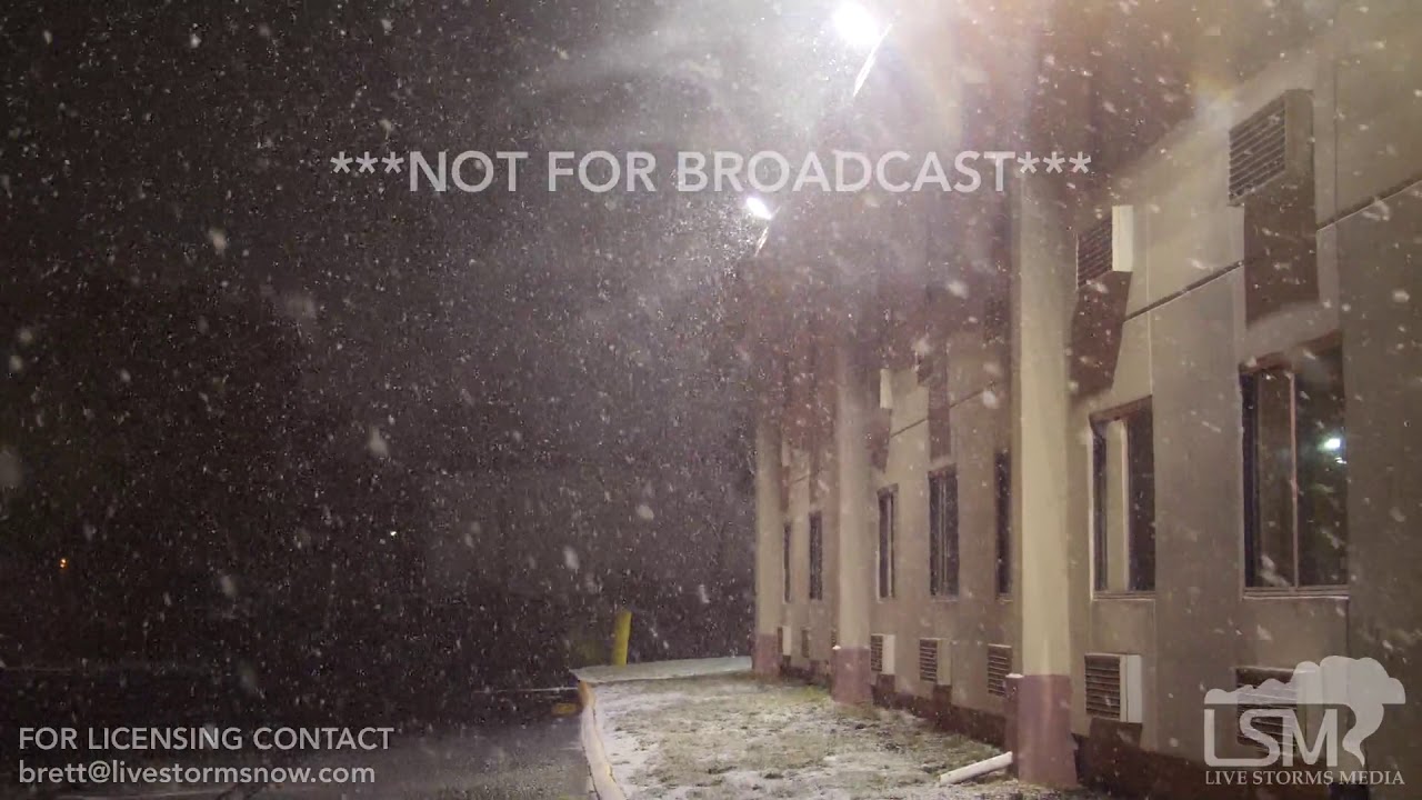 03-04-2018 Hartford, CT - Brief Heavy Snowfall - YouTube