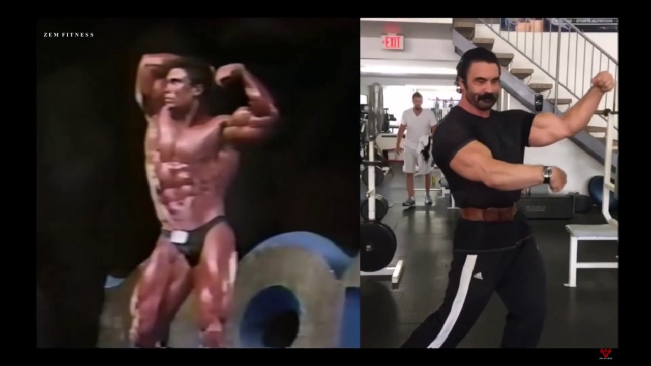 Bodybuilding Posing Routine (1/2) - YouTube