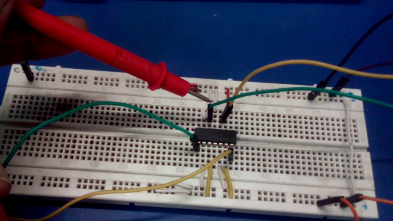 Testing of IR2110 - YouTube