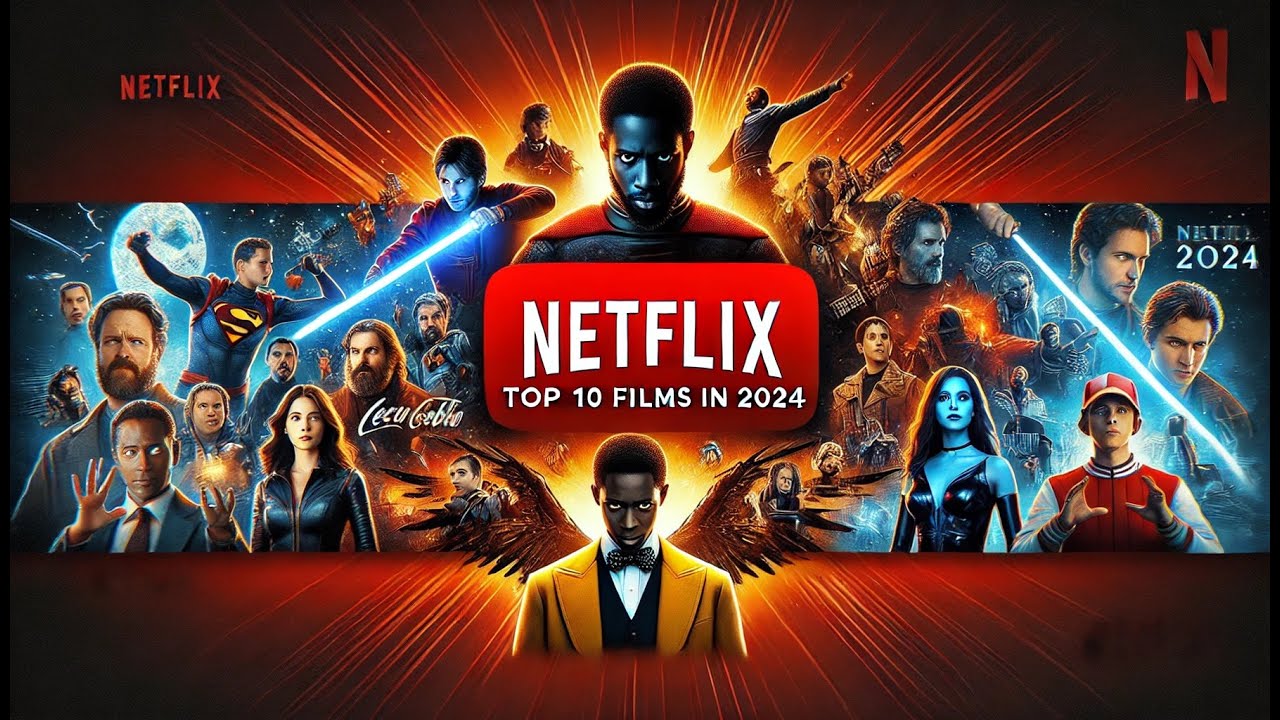 TOP 10 FILMS ON NETFLIX IN 2024 I FILMY HARMAN - YouTube