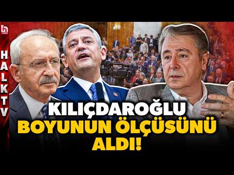 KILIÇDAROĞLU TAMAMEN DAĞILDI! Grup toplantısı defterini kapatmak zorunda kaldı! İbrahim Uslu anlattı