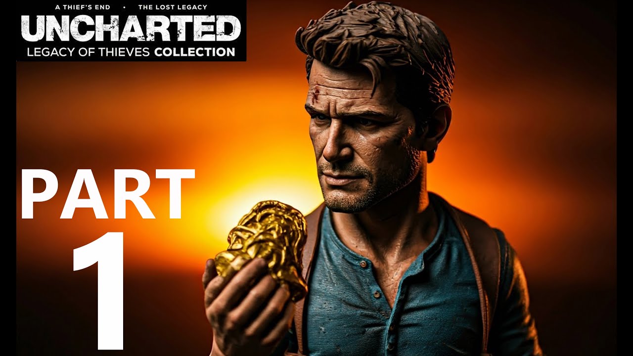 This is my first uncharted game | Uncharted Legacy of thieves ...