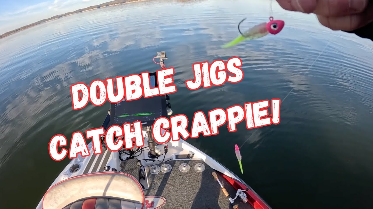 THE CRAPPIE WERE LIKING THIS DOUBLE JIG RIG! - YouTube