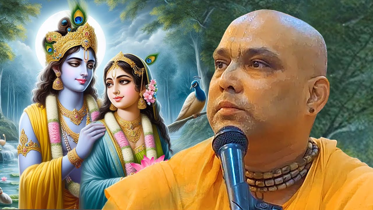 Jaya Jaya Radha Krishna Yugala Milana Aarti || Hari Das Swami ...