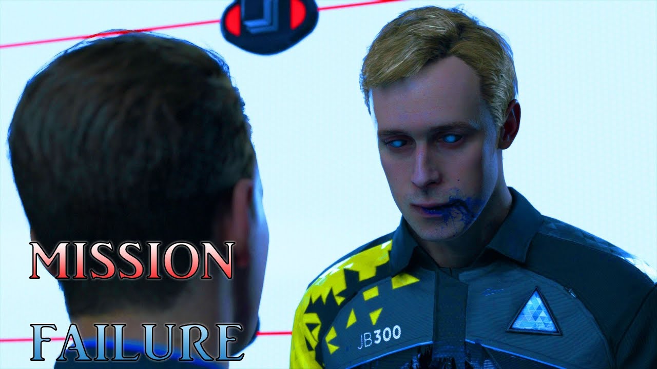 Detroit Become Human - “What Happens If” Connor Fails To Find Jericho ...