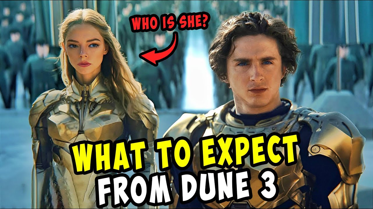 Dune Part 3 - What To Expect From the Next Sequel Dune Messiah? - YouTube