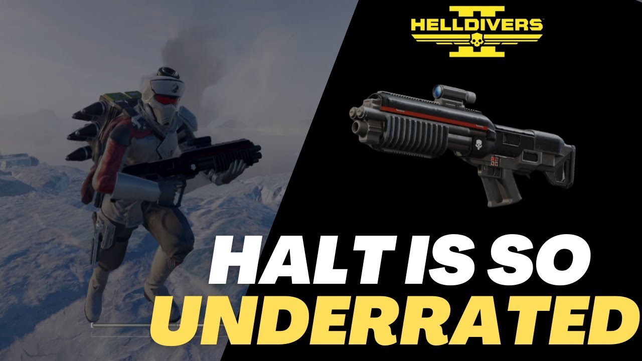 The SG-20 Halt Is SO FUN To Use With Programable Ammo In Helldivers 2 ...