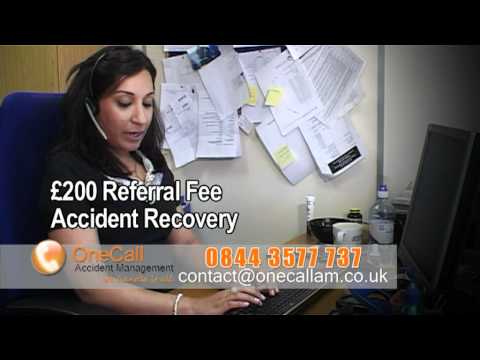 One Call Accident Management - YouTube