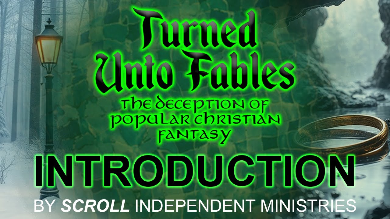 TURNED UNTO FABLES - Series Introduction #tolkien #cslewis - YouTube