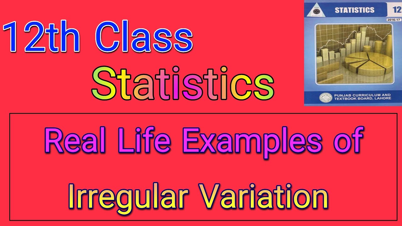 Explanation of Irregular Variation with real life examples in a simple ...