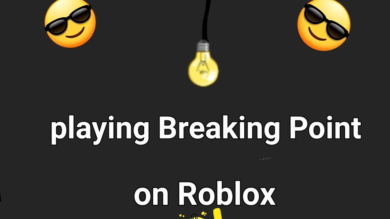 playing Breaking Point on Roblox multiplayer with another YouTuber see ...