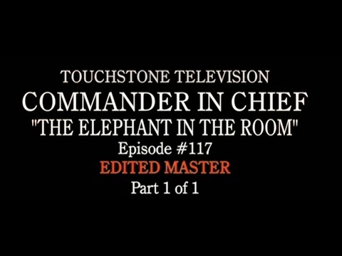 Commander in Chief - The Elephant in the Room
