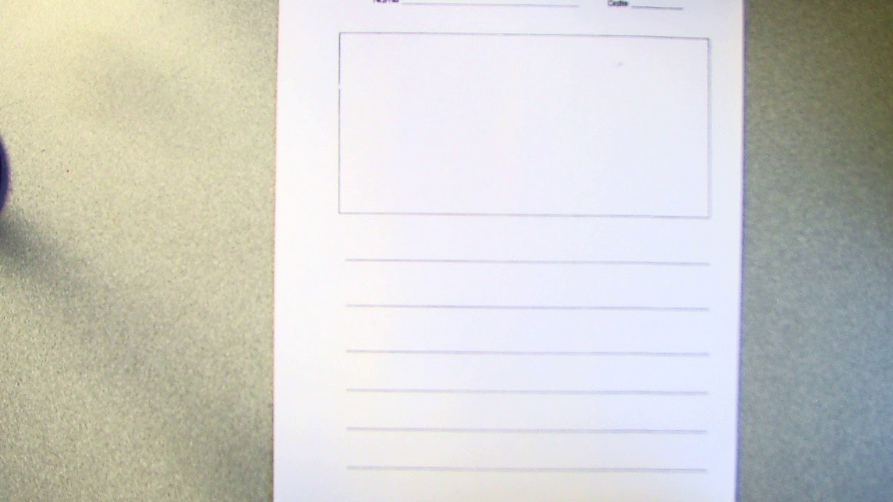 ELAR Packets Daily Journal Writing - YouTube