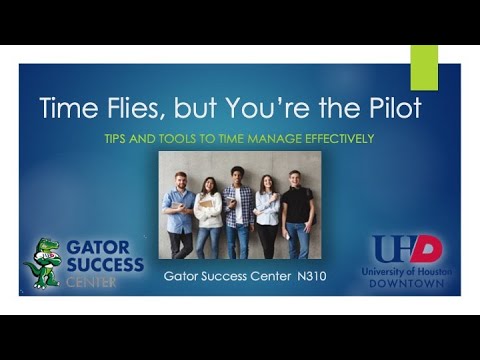 Time flies but you're the pilot! - YouTube