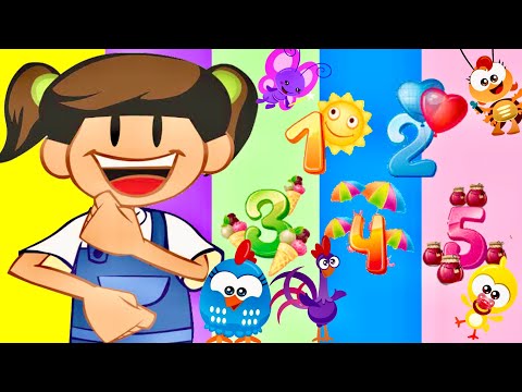 Mariana - DVD Galinha Pintadinha - Desenho Infantil - Completo