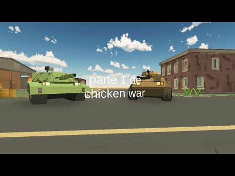chicken war parte 1 #serie - YouTube