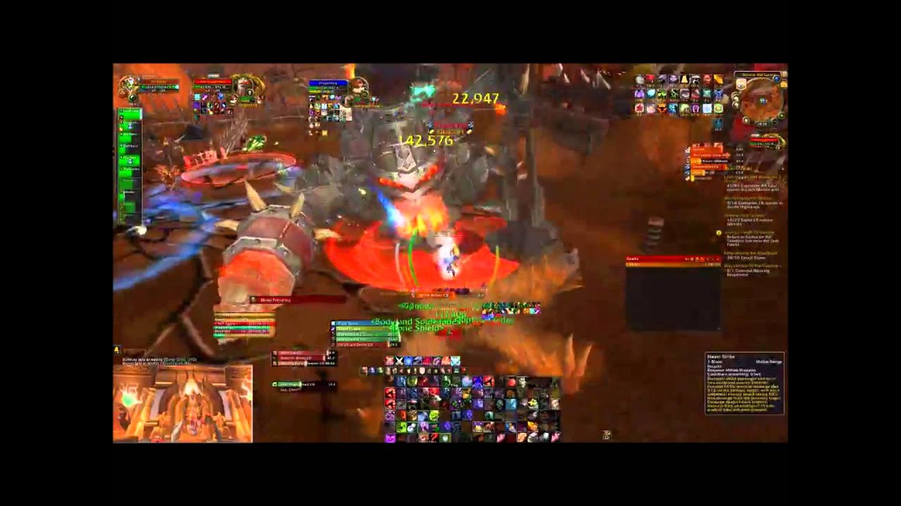 Heroic Iron Juggernaut Death Knight Tank POV - YouTube